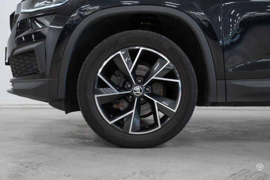 Черный Шкода Kodiaq 2022 в Вильнюс, объемом двигателя 2.00 л и пробегом 144 тыс. км за 25950 €, фото 25 на AUTOMOTO.COM.LV