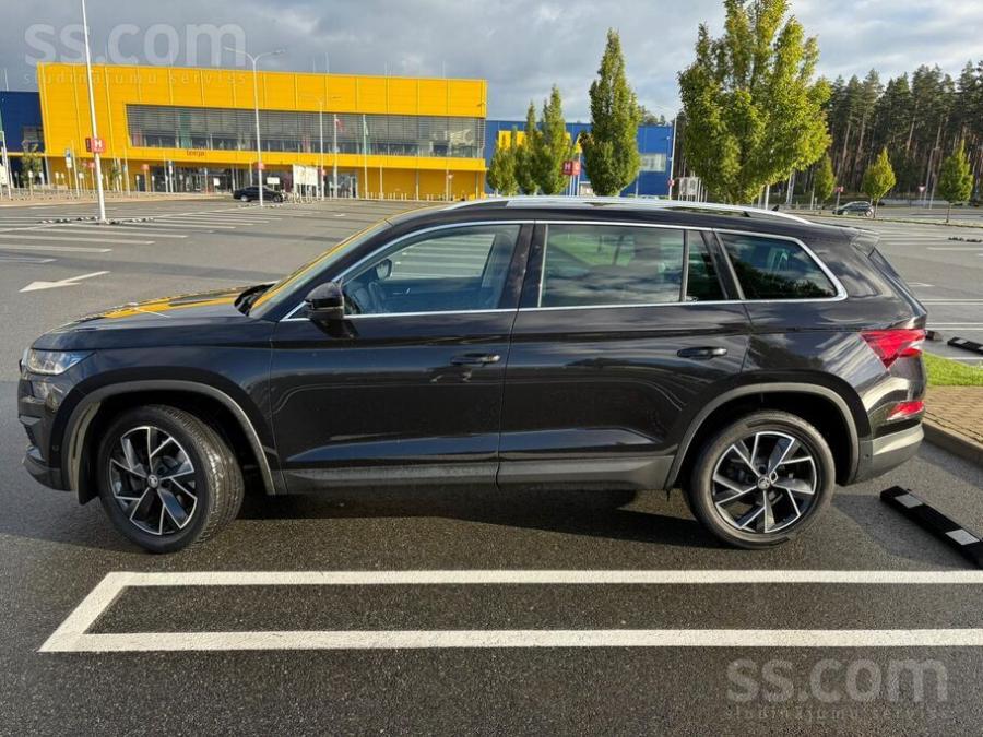 Черный Шкода Kodiaq 2022 в Рига, объемом двигателя 2.00 л и пробегом 128 тыс. км за 33500 €, фото 3 на AUTOMOTO.COM.LV