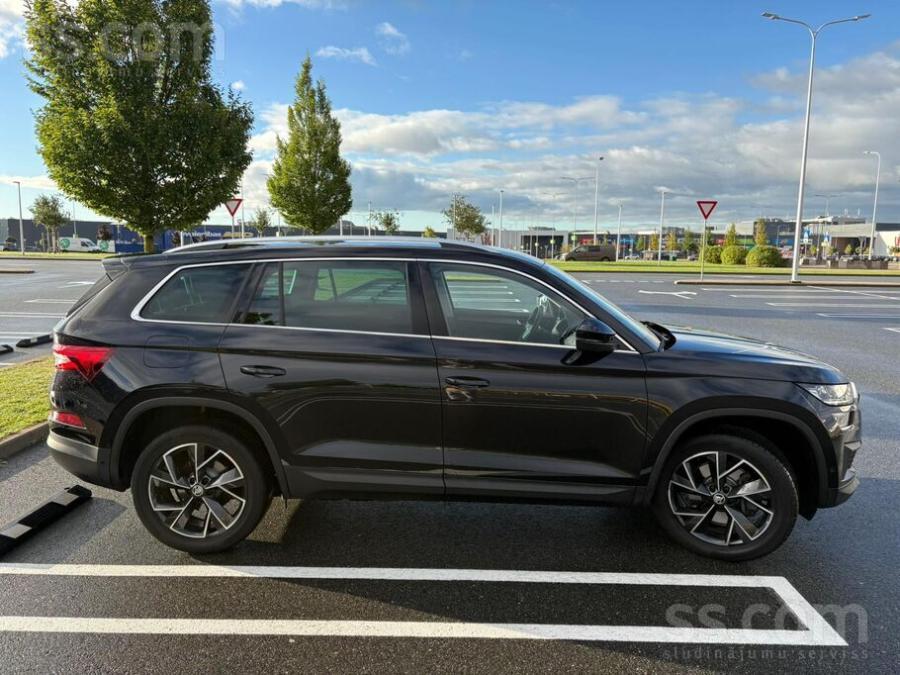Черный Шкода Kodiaq 2022 в Рига, объемом двигателя 2.00 л и пробегом 128 тыс. км за 33500 €, фото 4 на AUTOMOTO.COM.LV