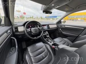 Черный Шкода Kodiaq 2022 в Рига, объемом двигателя 2.00 л и пробегом 128 тыс. км за 33500 €, фото 6 на AUTOMOTO.COM.LV