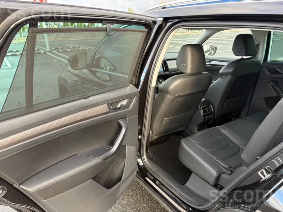 Черный Шкода Kodiaq 2022 в Рига, объемом двигателя 2.00 л и пробегом 128 тыс. км за 33500 €, фото 10 на AUTOMOTO.COM.LV
