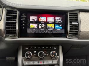 Черный Шкода Kodiaq 2022 в Рига, объемом двигателя 2.00 л и пробегом 128 тыс. км за 33500 €, фото 11 на AUTOMOTO.COM.LV