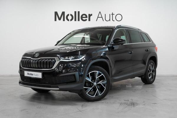 Melns Skoda Kodiaq 2022 Viļņa, ar dzinēja tilpumu 2.00 L un nobraukumu 144 tūkst. km par 25950 €, foto 5 vietnē AUTOMOTO.COM.LV