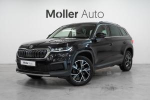 Black Skoda Kodiaq 2022 in Vilnius, with an engine capacity of 2.00 L and mileage of 144 thousand km for 25950 €, photo 6 on AUTOMOTO.COM.LV