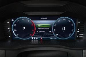 Black Skoda Kodiaq 2022 in Vilnius, with an engine capacity of 2.00 L and mileage of 144 thousand km for 25950 €, photo 15 on AUTOMOTO.COM.LV