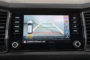 Black Skoda Kodiaq 2022 in Vilnius, with an engine capacity of 2.00 L and mileage of 144 thousand km for 25950 €, photo 16 on AUTOMOTO.COM.LV