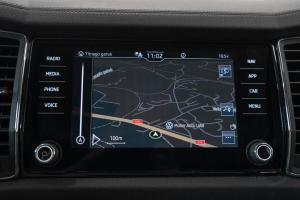 Black Skoda Kodiaq 2022 in Vilnius, with an engine capacity of 2.00 L and mileage of 144 thousand km for 25950 €, photo 17 on AUTOMOTO.COM.LV