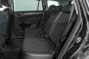 Black Skoda Kodiaq 2022 in Vilnius, with an engine capacity of 2.00 L and mileage of 144 thousand km for 25950 €, photo 22 on AUTOMOTO.COM.LV