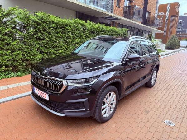 Черный Шкода Kodiaq 2022 в Вильнюс, объемом двигателя 1.97 л и пробегом 170 тыс. км за 23450 €, фото 2 на AUTOMOTO.COM.LV