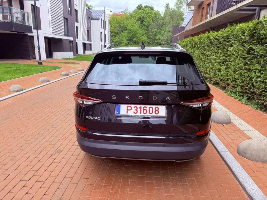 Черный Шкода Kodiaq 2022 в Вильнюс, объемом двигателя 1.97 л и пробегом 170 тыс. км за 23450 €, фото 6 на AUTOMOTO.COM.LV
