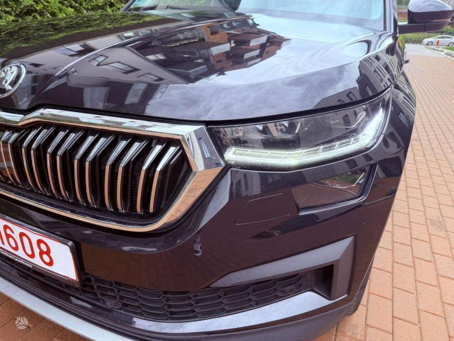 Черный Шкода Kodiaq 2022 в Вильнюс, объемом двигателя 1.97 л и пробегом 170 тыс. км за 23450 €, фото 7 на AUTOMOTO.COM.LV