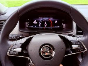 Черный Шкода Kodiaq 2022 в Вильнюс, объемом двигателя 1.97 л и пробегом 170 тыс. км за 23450 €, фото 11 на AUTOMOTO.COM.LV