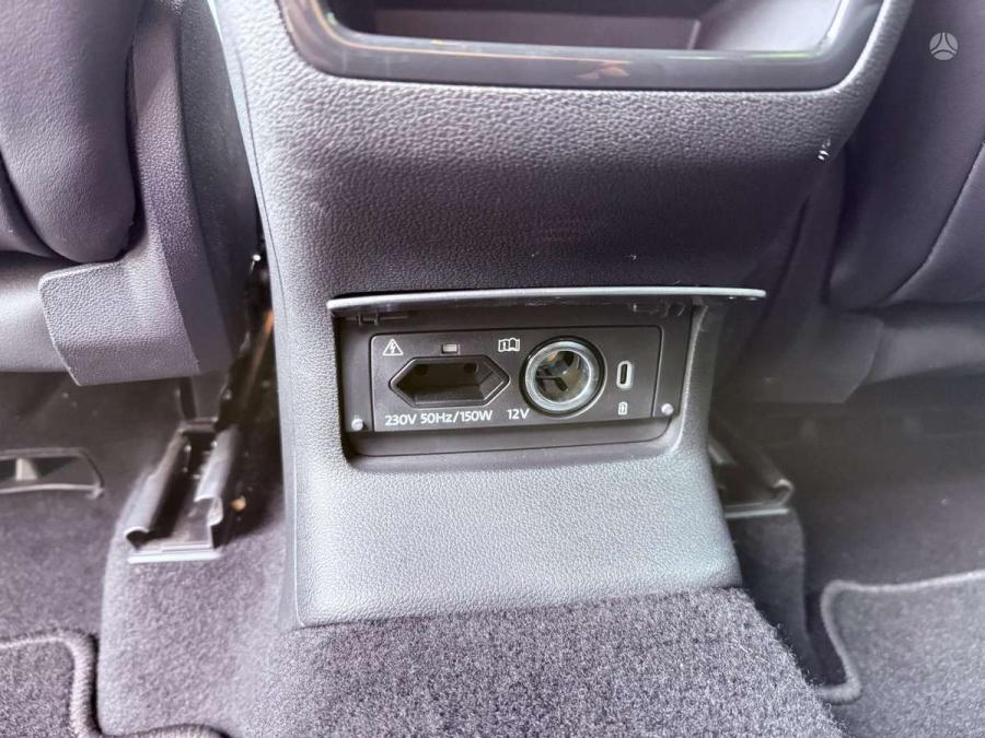 Черный Шкода Kodiaq 2022 в Вильнюс, объемом двигателя 1.97 л и пробегом 170 тыс. км за 23450 €, фото 12 на AUTOMOTO.COM.LV