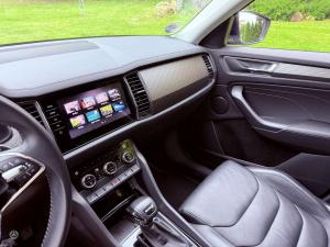 Черный Шкода Kodiaq 2022 в Вильнюс, объемом двигателя 1.97 л и пробегом 170 тыс. км за 23450 €, фото 15 на AUTOMOTO.COM.LV