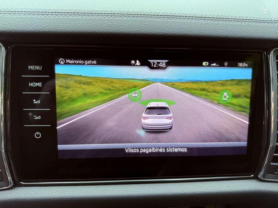 Черный Шкода Kodiaq 2022 в Вильнюс, объемом двигателя 1.97 л и пробегом 170 тыс. км за 23450 €, фото 19 на AUTOMOTO.COM.LV
