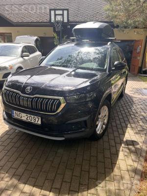 Melns Skoda Kodiaq 2022 Rīga, ar dzinēja tilpumu 2.00 L un nobraukumu 89 tūkst. km par 30550 €, foto 3 vietnē AUTOMOTO.COM.LV