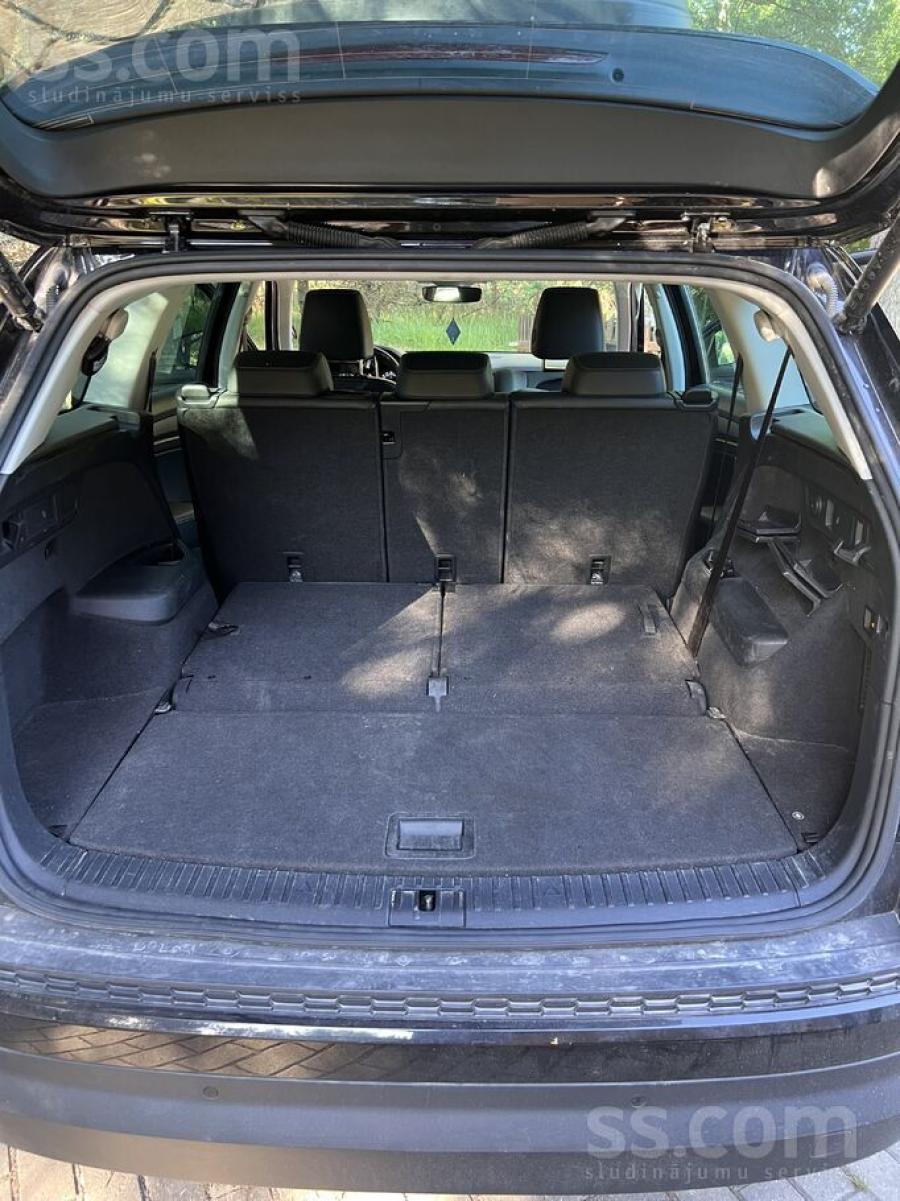 Melns Skoda Kodiaq 2022 Rīga, ar dzinēja tilpumu 2.00 L un nobraukumu 89 tūkst. km par 30550 €, foto 13 vietnē AUTOMOTO.COM.LV