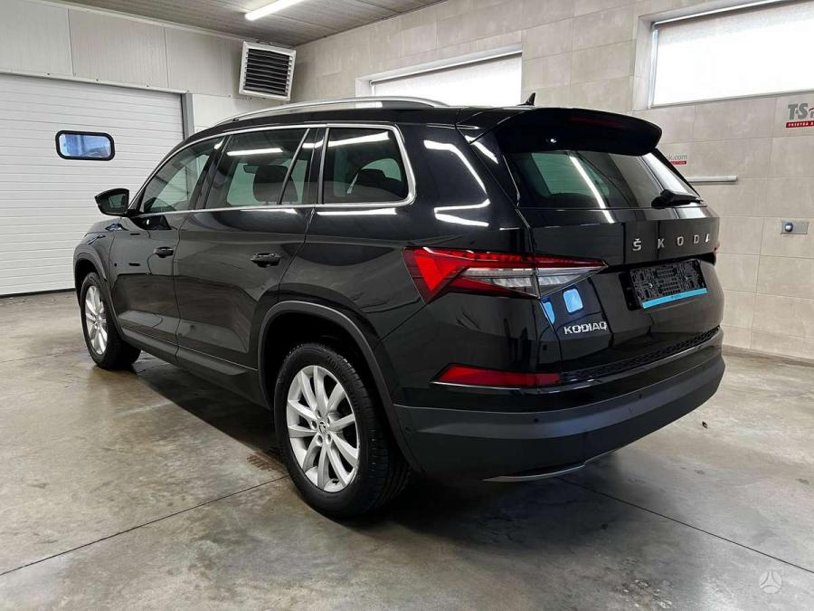Черный Шкода Kodiaq 2022 в Мариямполе, объемом двигателя 1.50 л и пробегом 167 тыс. км за 24079 €, фото 5 на AUTOMOTO.COM.LV