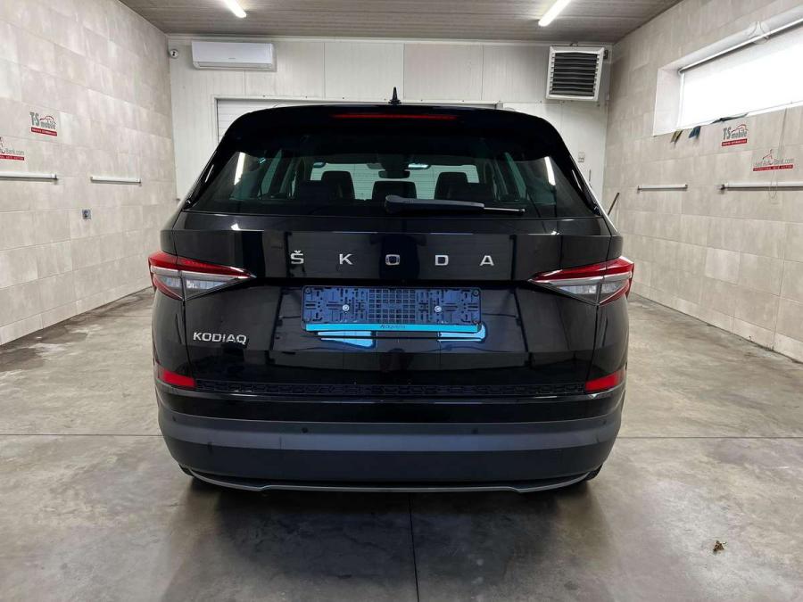 Черный Шкода Kodiaq 2022 в Мариямполе, объемом двигателя 1.50 л и пробегом 167 тыс. км за 24079 €, фото 6 на AUTOMOTO.COM.LV