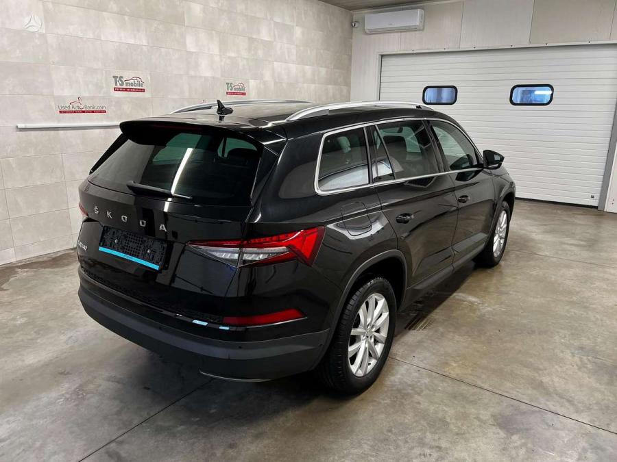 Черный Шкода Kodiaq 2022 в Мариямполе, объемом двигателя 1.50 л и пробегом 167 тыс. км за 24079 €, фото 7 на AUTOMOTO.COM.LV