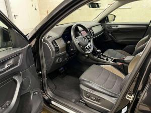 Черный Шкода Kodiaq 2022 в Мариямполе, объемом двигателя 1.50 л и пробегом 167 тыс. км за 24079 €, фото 8 на AUTOMOTO.COM.LV