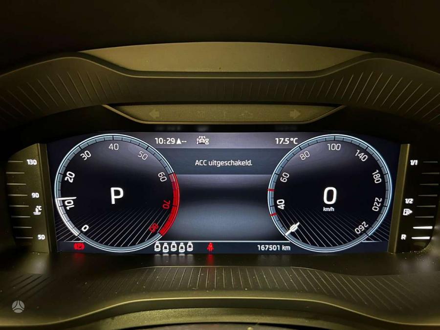 Черный Шкода Kodiaq 2022 в Мариямполе, объемом двигателя 1.50 л и пробегом 167 тыс. км за 24079 €, фото 11 на AUTOMOTO.COM.LV