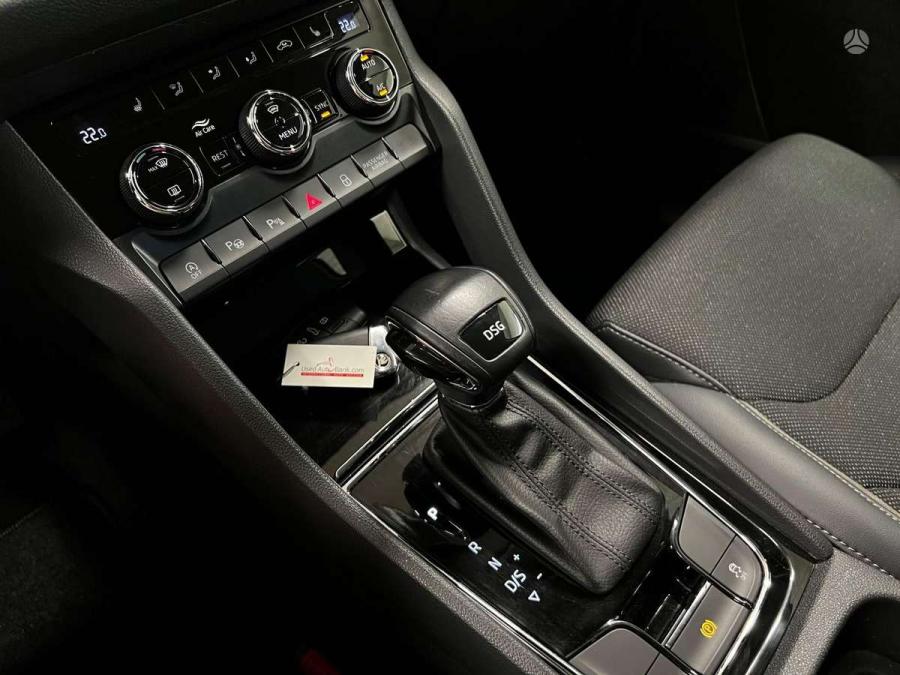 Черный Шкода Kodiaq 2022 в Мариямполе, объемом двигателя 1.50 л и пробегом 167 тыс. км за 24079 €, фото 13 на AUTOMOTO.COM.LV