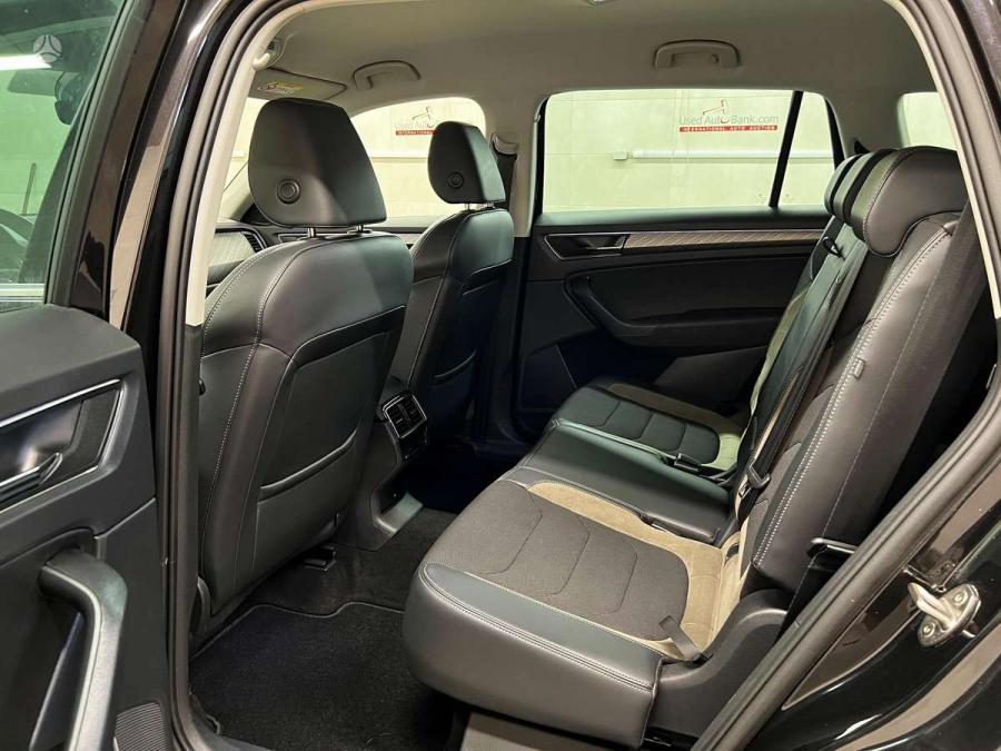 Черный Шкода Kodiaq 2022 в Мариямполе, объемом двигателя 1.50 л и пробегом 167 тыс. км за 24079 €, фото 14 на AUTOMOTO.COM.LV