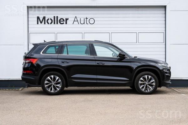 Melns Skoda Kodiaq 2022 Rīga, ar dzinēja tilpumu 2.00 L un nobraukumu 144 tūkst. km par 23950 €, foto 5 vietnē AUTOMOTO.COM.LV
