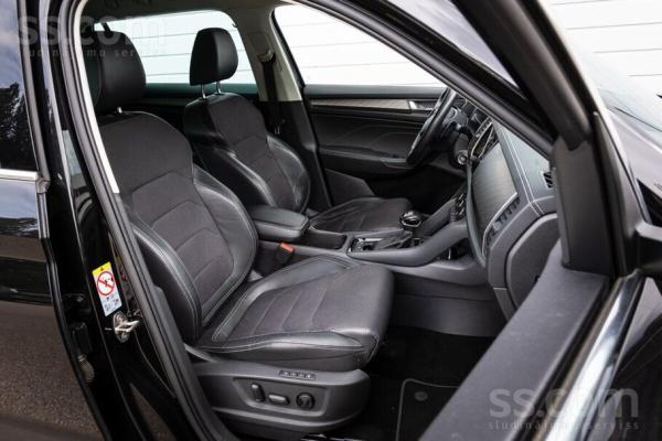 Melns Skoda Kodiaq 2022 Rīga, ar dzinēja tilpumu 2.00 L un nobraukumu 144 tūkst. km par 23950 €, foto 7 vietnē AUTOMOTO.COM.LV