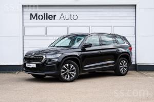 Черный Шкода Kodiaq 2022 в Рига, объемом двигателя 2.00 л и пробегом 144 тыс. км за 23950 €, фото  на AUTOMOTO.COM.LV