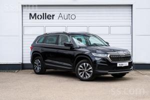 Черный Шкода Kodiaq 2022 в Рига, объемом двигателя 2.00 л и пробегом 144 тыс. км за 23950 €, фото 3 на AUTOMOTO.COM.LV