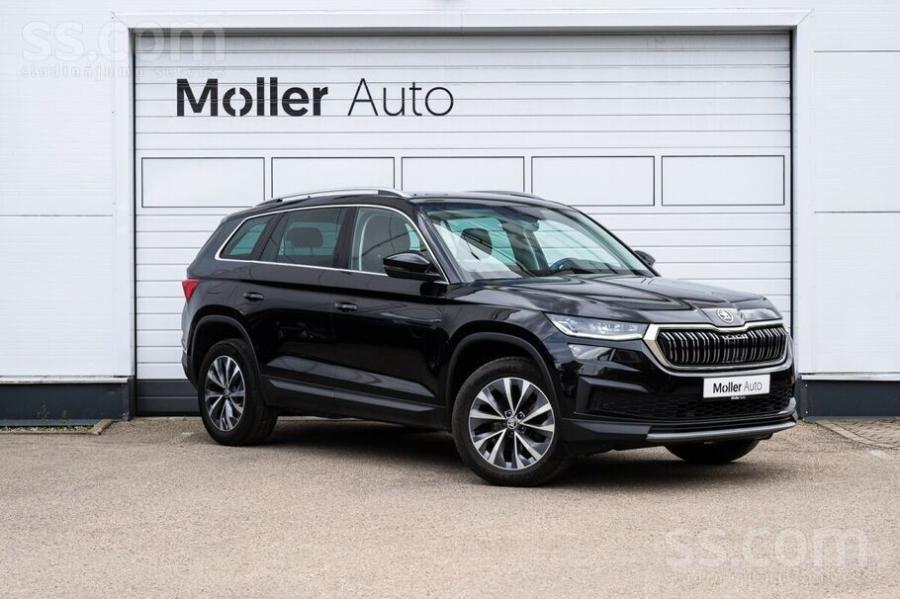 Черный Шкода Kodiaq 2022 в Рига, объемом двигателя 2.00 л и пробегом 144 тыс. км за 23950 €, фото 3 на AUTOMOTO.COM.LV