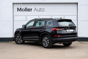 Черный Шкода Kodiaq 2022 в Рига, объемом двигателя 2.00 л и пробегом 144 тыс. км за 23950 €, фото 5 на AUTOMOTO.COM.LV