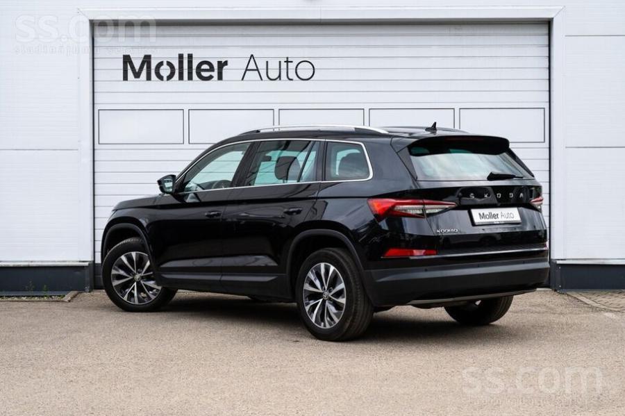 Черный Шкода Kodiaq 2022 в Рига, объемом двигателя 2.00 л и пробегом 144 тыс. км за 23950 €, фото 5 на AUTOMOTO.COM.LV