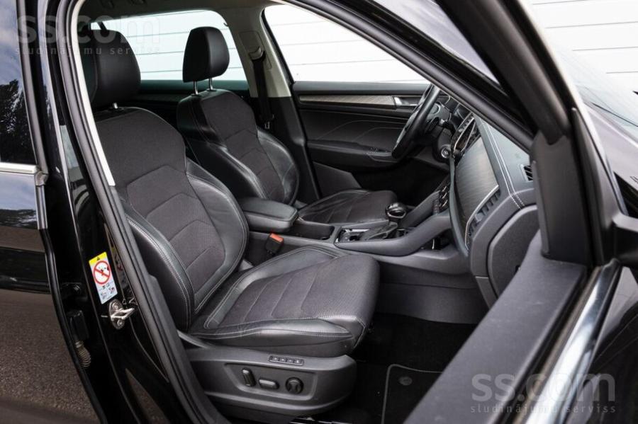Черный Шкода Kodiaq 2022 в Рига, объемом двигателя 2.00 л и пробегом 144 тыс. км за 23950 €, фото 8 на AUTOMOTO.COM.LV