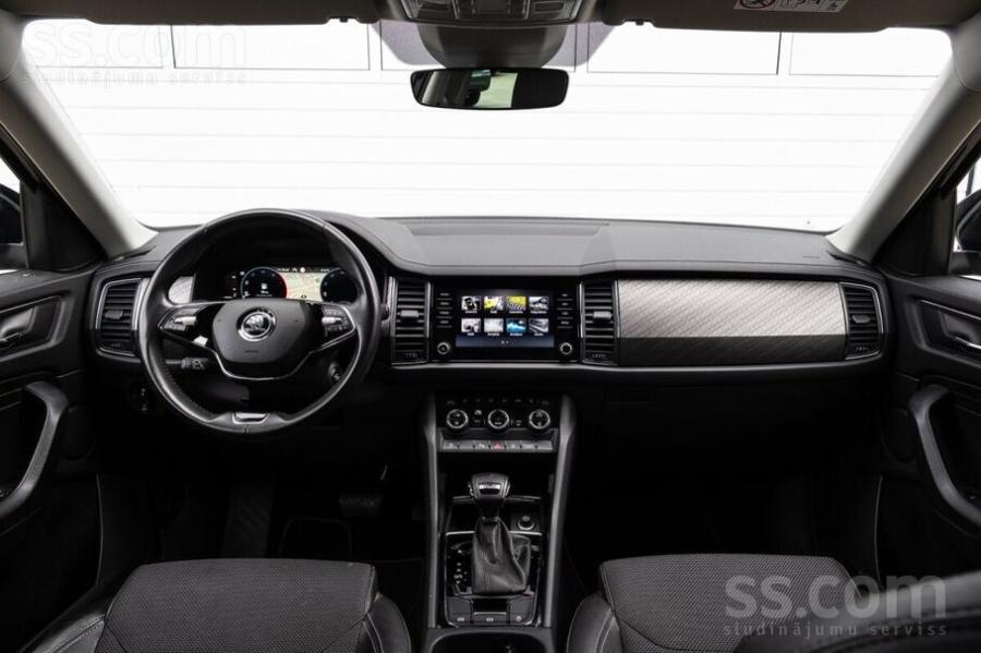 Черный Шкода Kodiaq 2022 в Рига, объемом двигателя 2.00 л и пробегом 144 тыс. км за 23950 €, фото 10 на AUTOMOTO.COM.LV