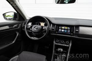 Черный Шкода Kodiaq 2022 в Рига, объемом двигателя 2.00 л и пробегом 144 тыс. км за 23950 €, фото 11 на AUTOMOTO.COM.LV