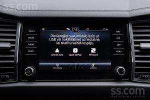 Черный Шкода Kodiaq 2022 в Рига, объемом двигателя 2.00 л и пробегом 144 тыс. км за 23950 €, фото 13 на AUTOMOTO.COM.LV