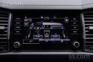 Черный Шкода Kodiaq 2022 в Рига, объемом двигателя 2.00 л и пробегом 144 тыс. км за 23950 €, фото 14 на AUTOMOTO.COM.LV