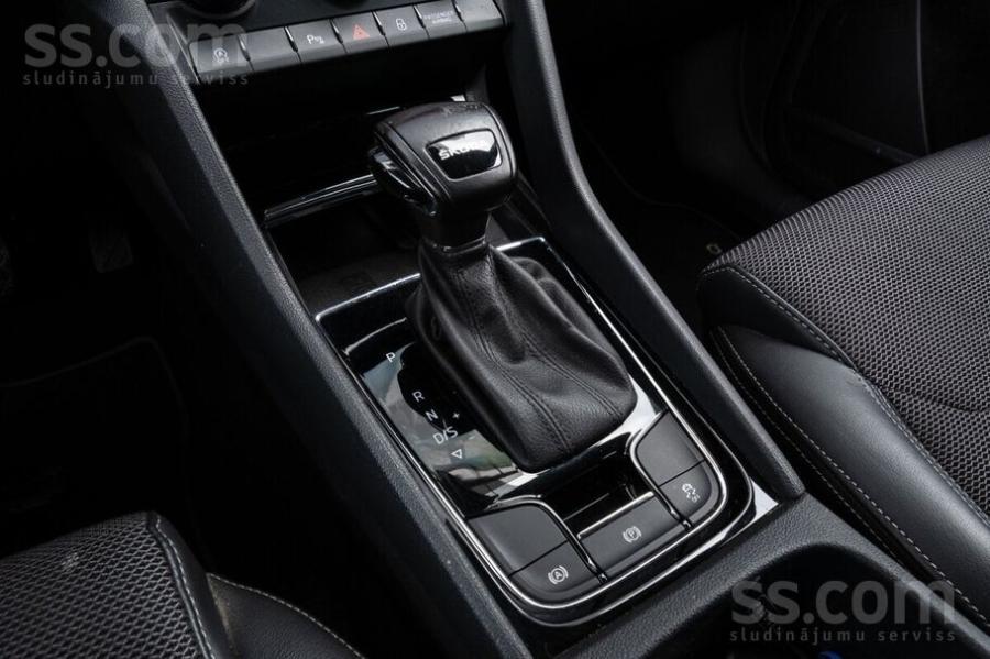 Черный Шкода Kodiaq 2022 в Рига, объемом двигателя 2.00 л и пробегом 144 тыс. км за 23950 €, фото 16 на AUTOMOTO.COM.LV
