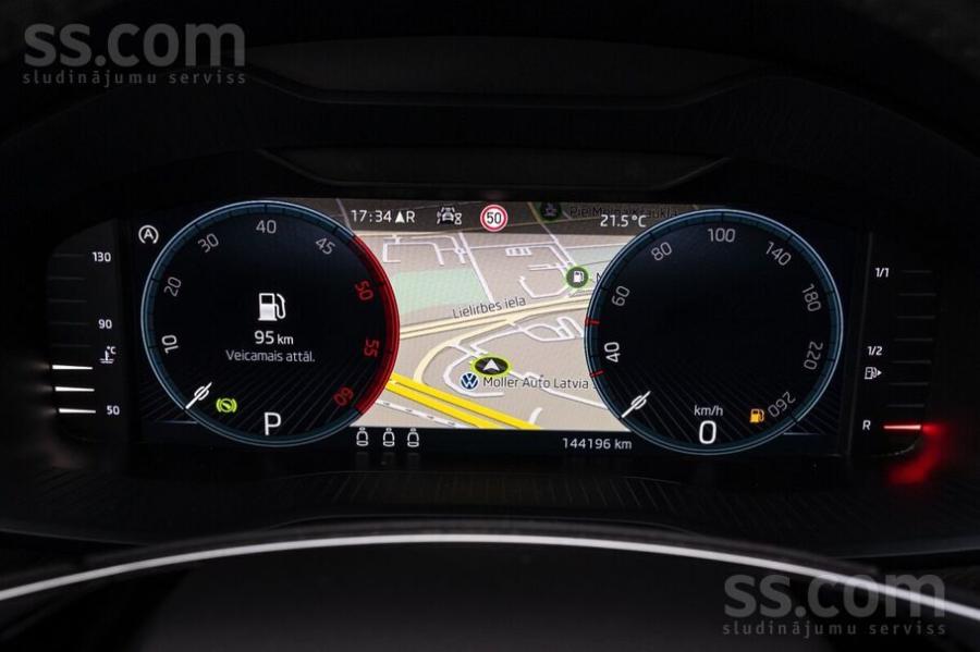 Черный Шкода Kodiaq 2022 в Рига, объемом двигателя 2.00 л и пробегом 144 тыс. км за 23950 €, фото 24 на AUTOMOTO.COM.LV