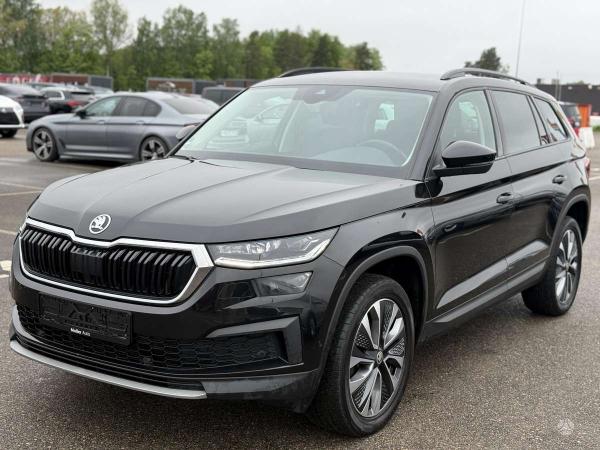 Черный Шкода Kodiaq 2022 в Вильнюс, объемом двигателя 1.97 л и пробегом 194 тыс. км за 21900 €, фото 1 на AUTOMOTO.COM.LV