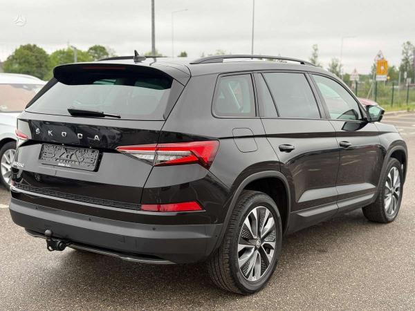 Черный Шкода Kodiaq 2022 в Вильнюс, объемом двигателя 1.97 л и пробегом 194 тыс. км за 21900 €, фото 4 на AUTOMOTO.COM.LV