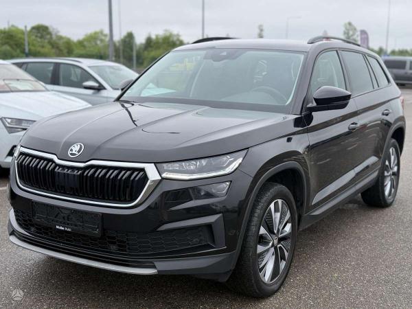 Черный Шкода Kodiaq 2022 в Вильнюс, объемом двигателя 1.97 л и пробегом 194 тыс. км за 21900 €, фото 8 на AUTOMOTO.COM.LV