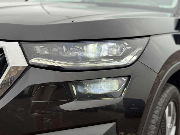 Черный Шкода Kodiaq 2022 в Вильнюс, объемом двигателя 1.97 л и пробегом 194 тыс. км за 21900 €, фото 9 на AUTOMOTO.COM.LV