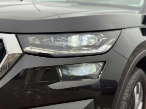 Black Skoda Kodiaq 2022 in Vilnius, with an engine capacity of 1.97 L and mileage of 194 thousand km for 21900 €, photo 10 on AUTOMOTO.COM.LV