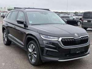 Black Skoda Kodiaq 2022 in Vilnius, with an engine capacity of 1.97 L and mileage of 194 thousand km for 21900 €, photo 12 on AUTOMOTO.COM.LV