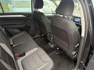 Black Skoda Kodiaq 2022 in Vilnius, with an engine capacity of 1.97 L and mileage of 194 thousand km for 21900 €, photo 17 on AUTOMOTO.COM.LV