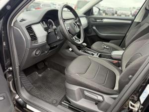 Black Skoda Kodiaq 2022 in Vilnius, with an engine capacity of 1.97 L and mileage of 194 thousand km for 21900 €, photo 25 on AUTOMOTO.COM.LV